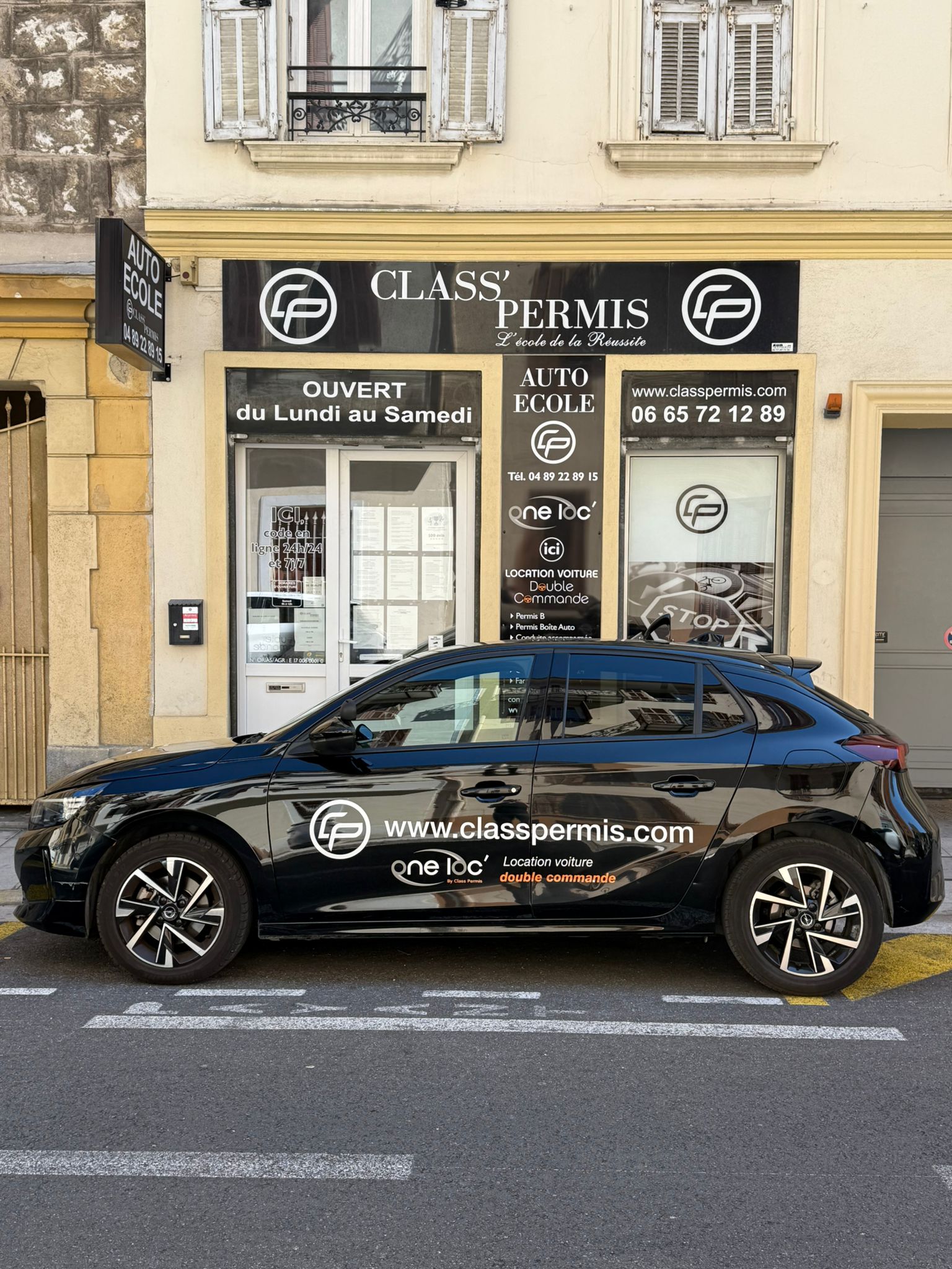 Permis B à Nice | Formation Complète | Class'Permis